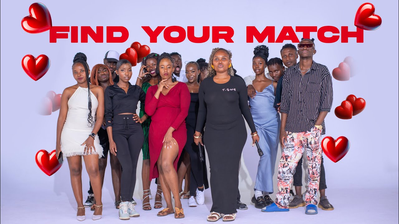FIND YOUR MATCH HOLIDAYS EDITION PT 2 - YouTube