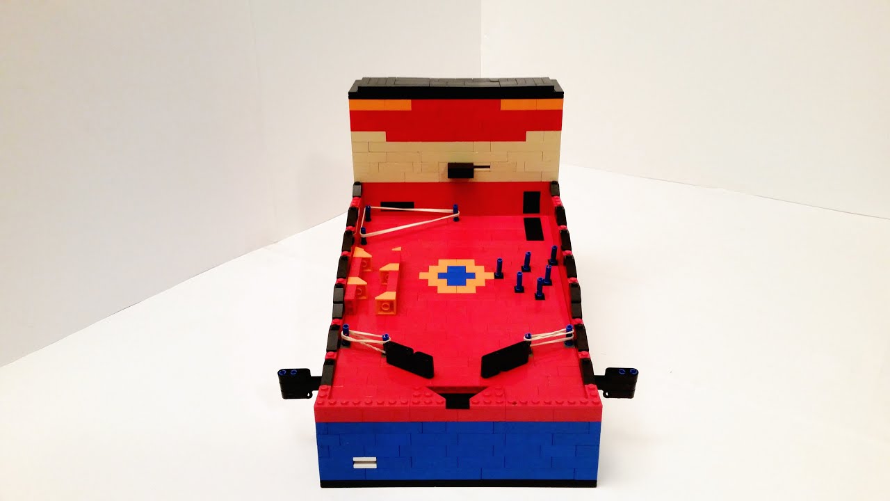 Lego Pinball Machine V2 - YouTube