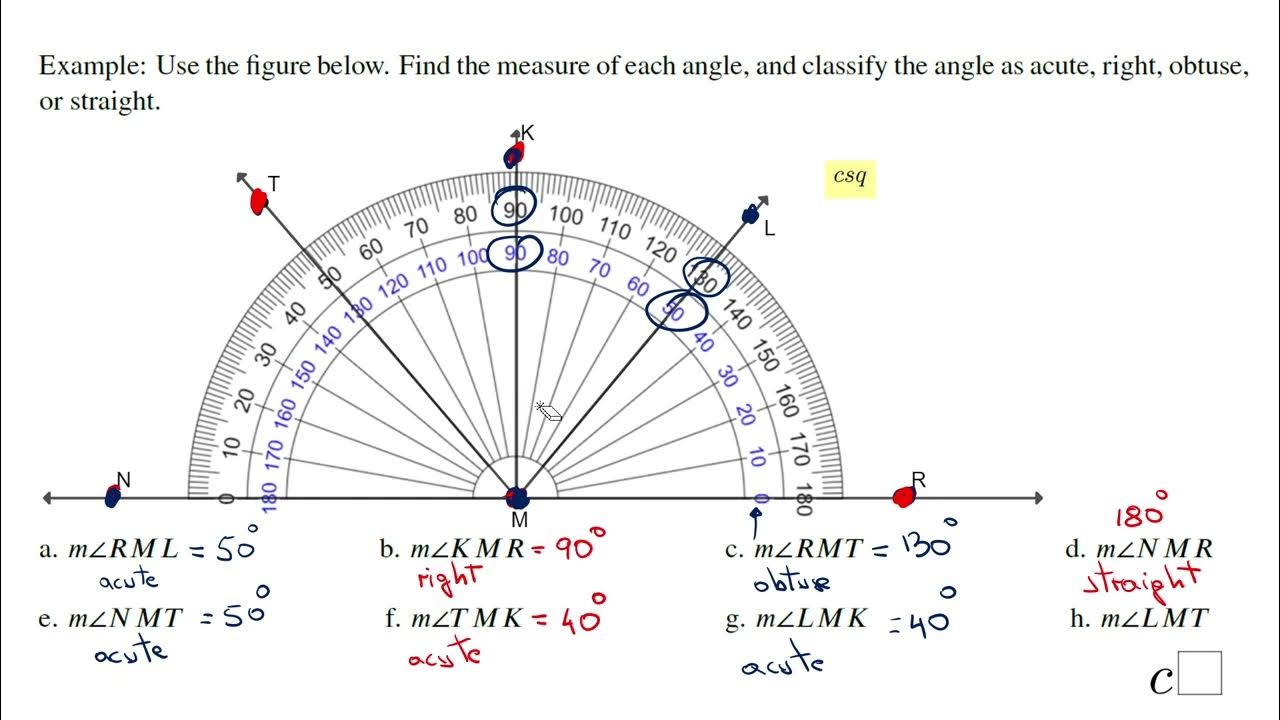 Introduction to Angles - YouTube