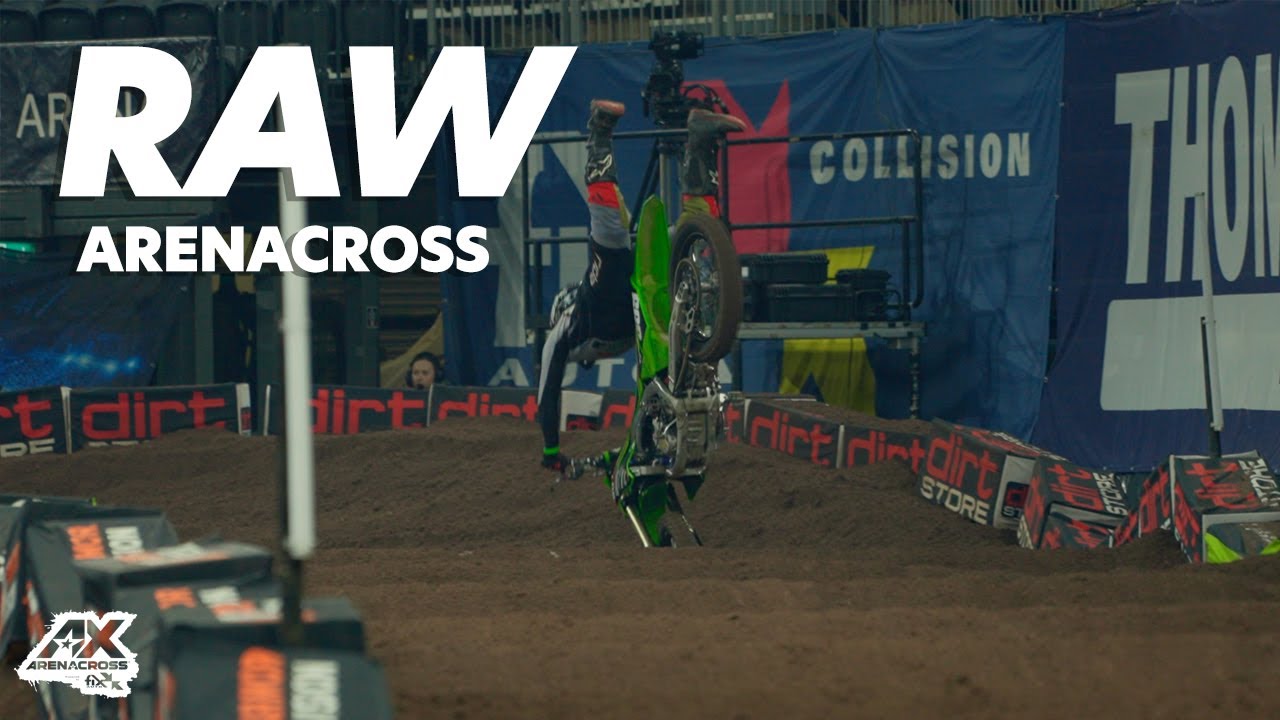 Arenacross UK 2024 | Belfast Practise & Qualifying RAW - YouTube