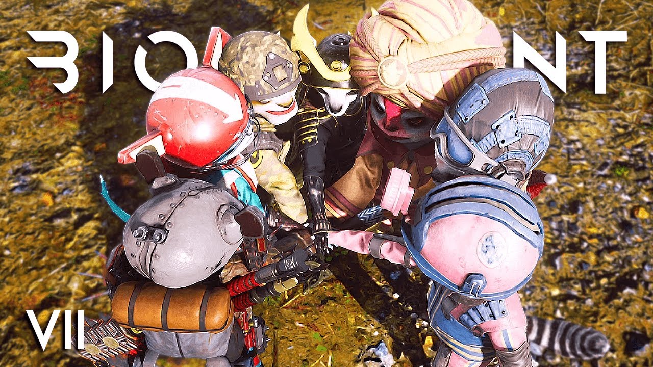 Uniting the Tribes | [Biomutant#7] - YouTube