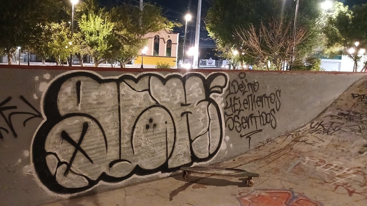 Graffiti ilegal Ramos Arizpe coah..#graffiti #ilegal #ramosarizpe #2024 ...