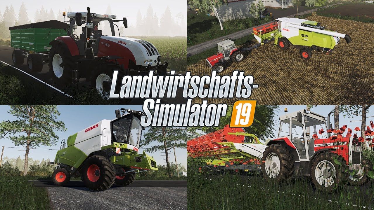 [LS19] - Volle Power/Schafft der Drescher es?(kurzfilm/60FPS) - YouTube