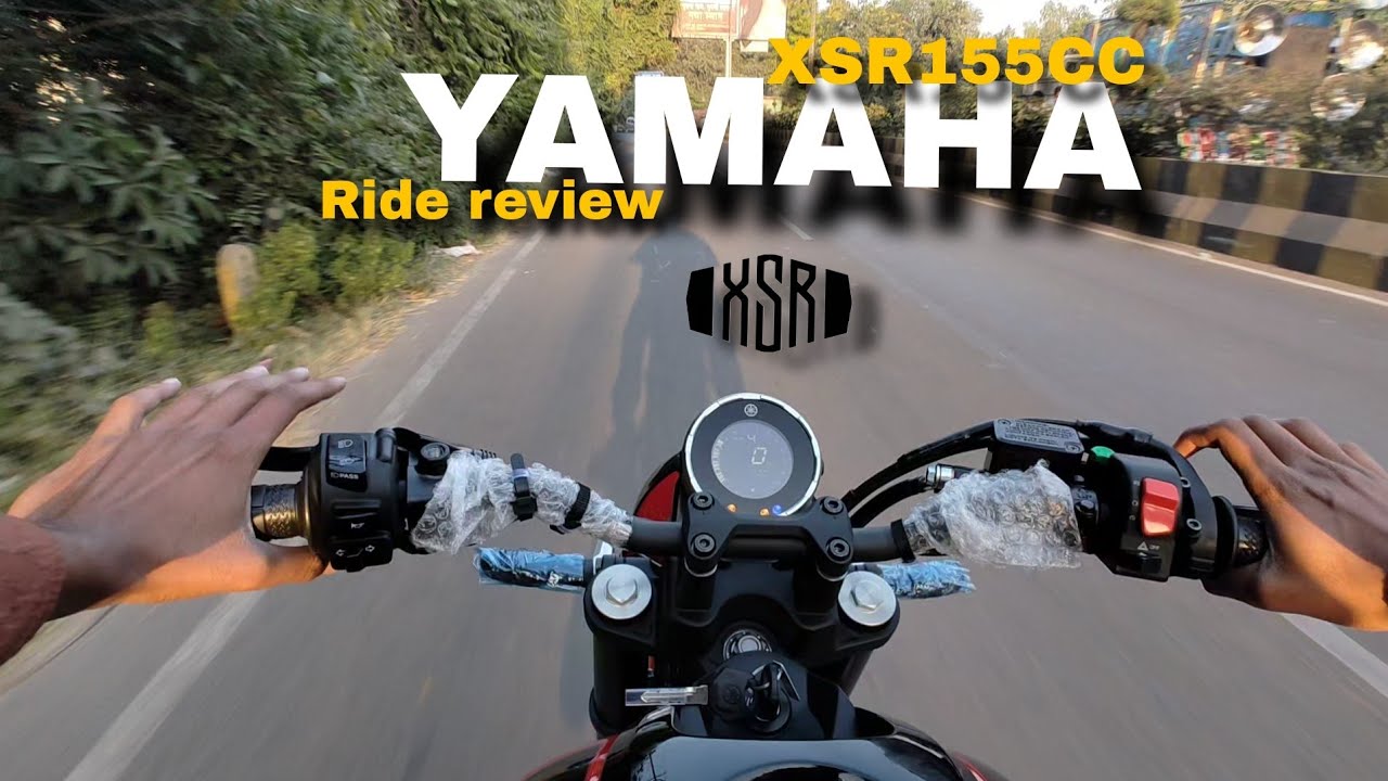 Yamaha XSR 155cc Ride review 🔥 - YouTube