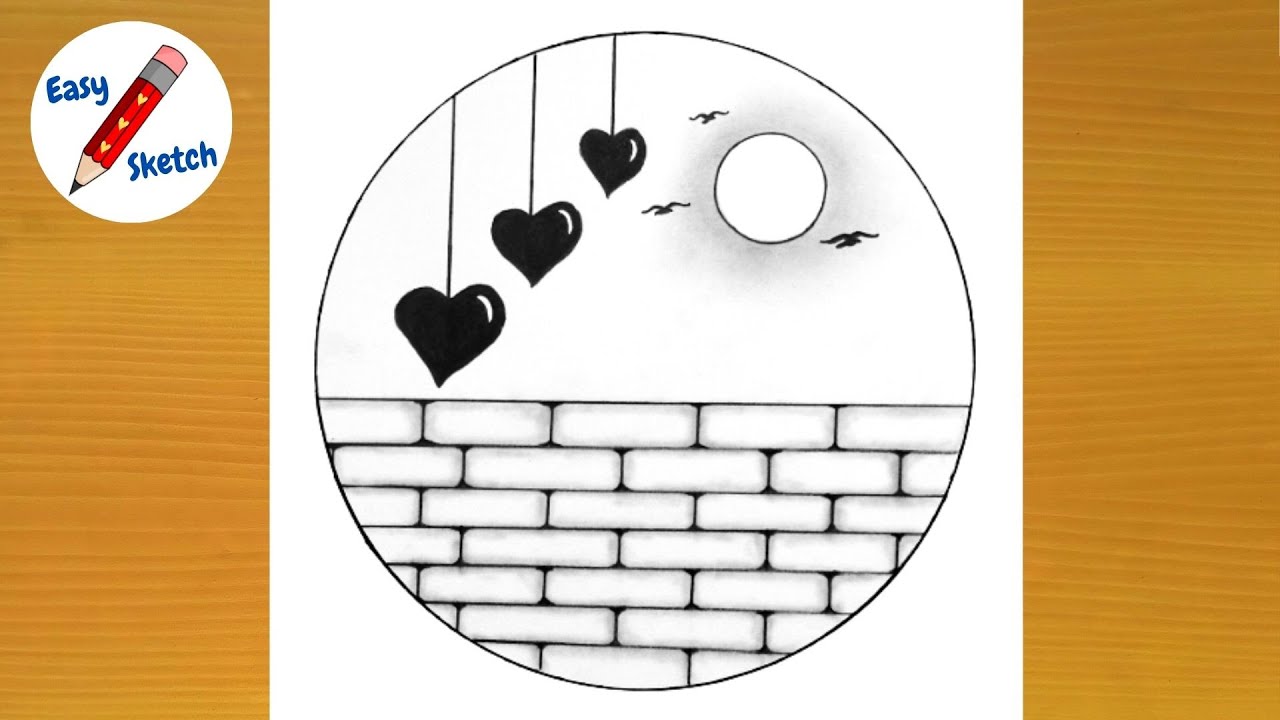 How To Draw: Easy Heart Art For Beginners - YouTube