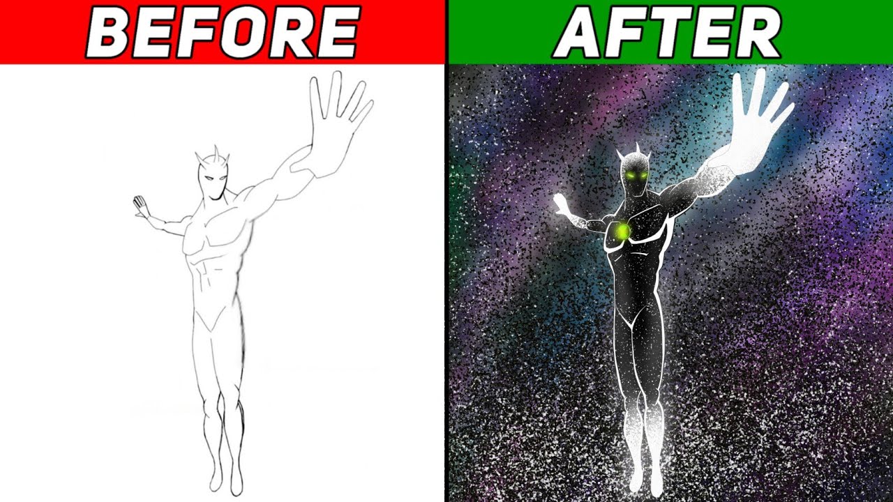 Ben 10 Alien Drawing: Alien X - YouTube