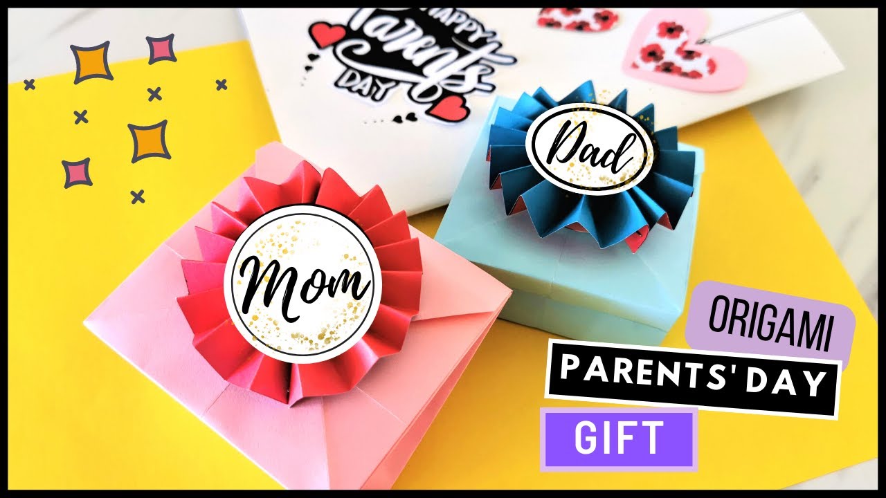 PARENTS DAY CARD making handmade ll Easy and Beautiful card for parents ...