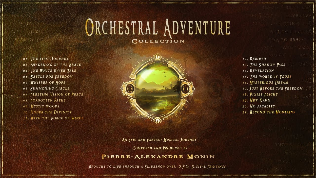 1 Hour of Epic Orchestral Adventure Music | Full Album Movie - YouTube