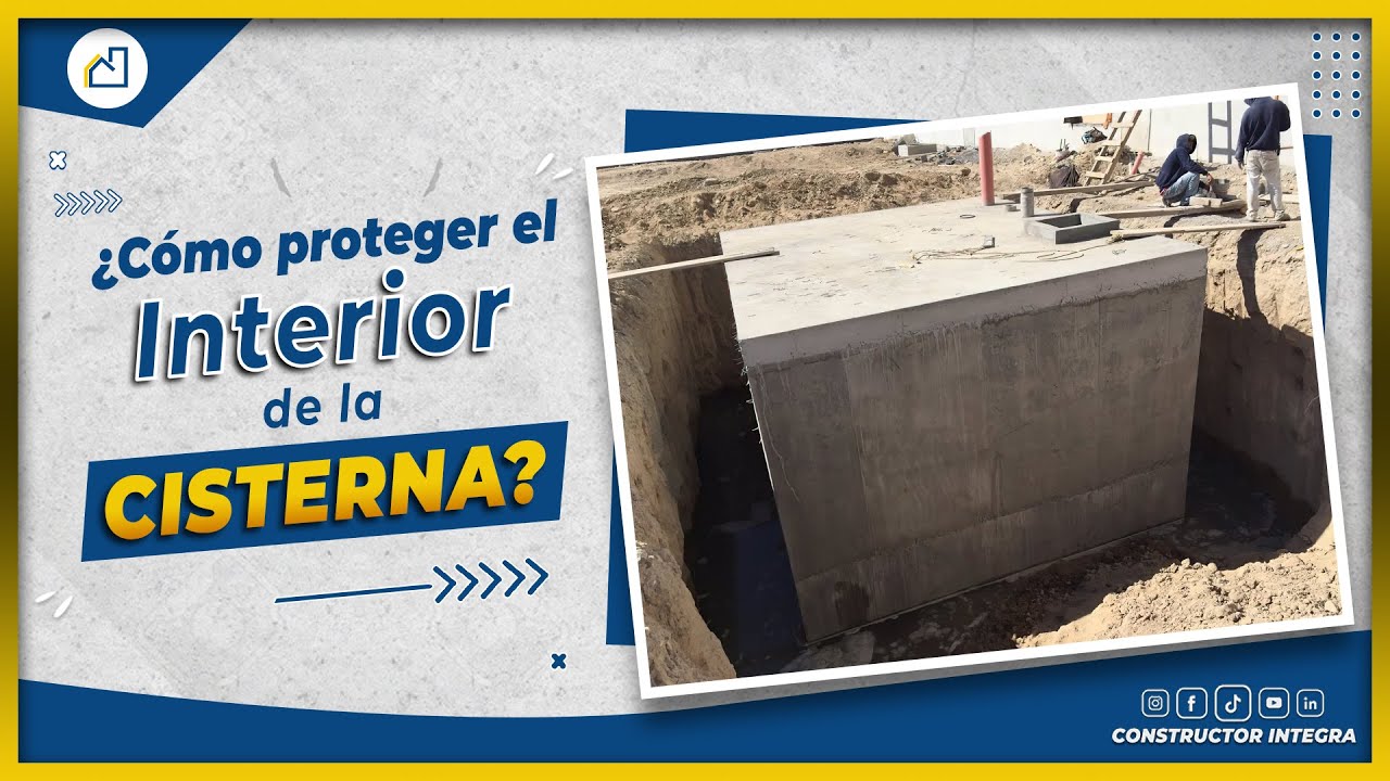 RECOMENDACIONES PARA PROTEGER EL INTERIOR DE NUESTRA CISTERNA | Rápido ...