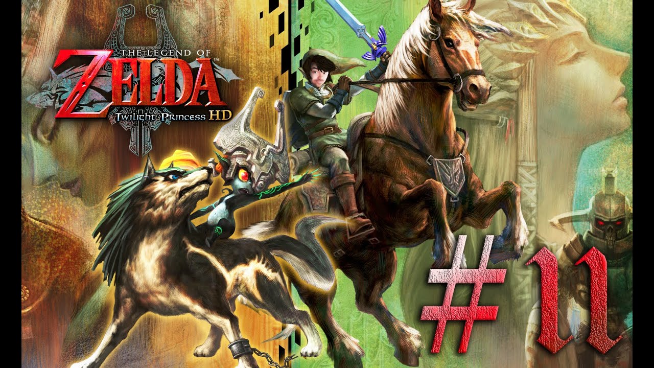 Usurper King Zant - The Legend of Zelda: Twilight Princess HD #11 - YouTube