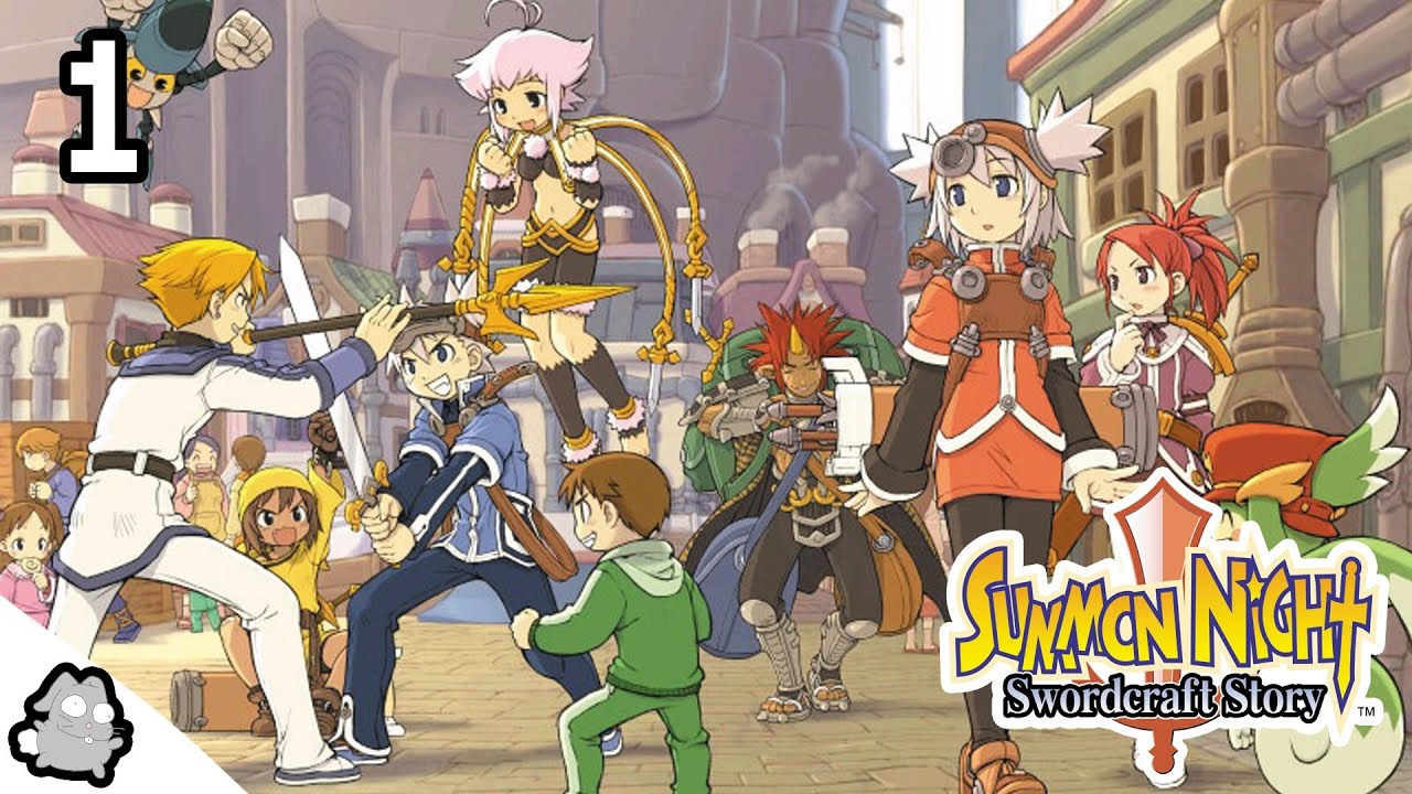 จูบแรกของฉันนนน Summon Night: Swordcraft Story พาร์ท1 - YouTube
