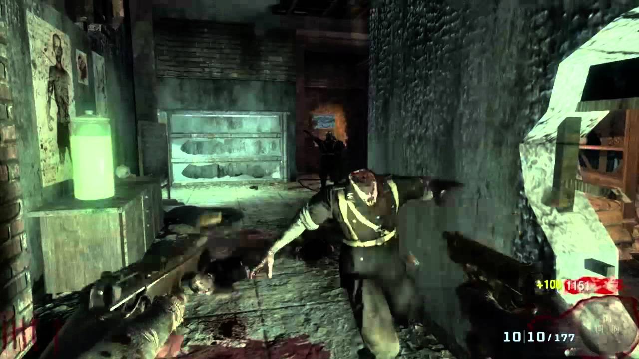 Black Ops Nazi Zombies Solo Part 2 - YouTube