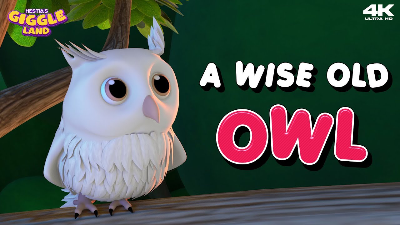 A Wise Old Owl I Popular & Best Nursery Rhymes & Kids Songs IChildren ...