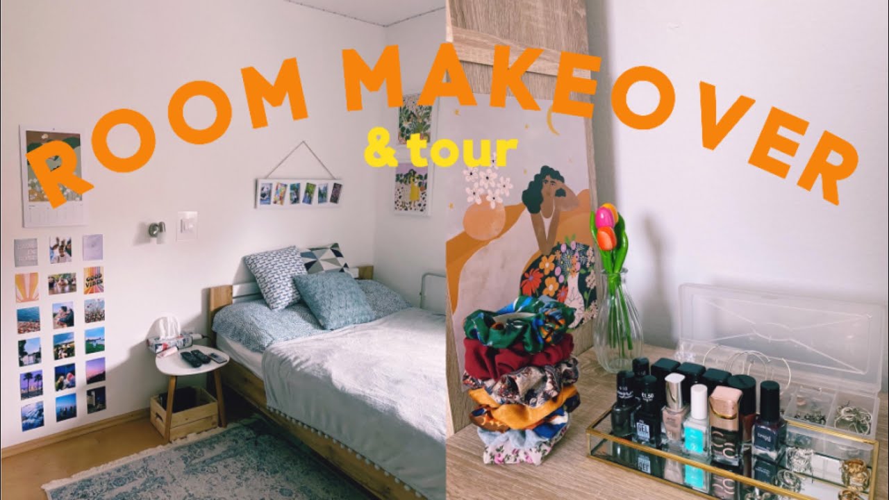 room makeover & new room tour - YouTube