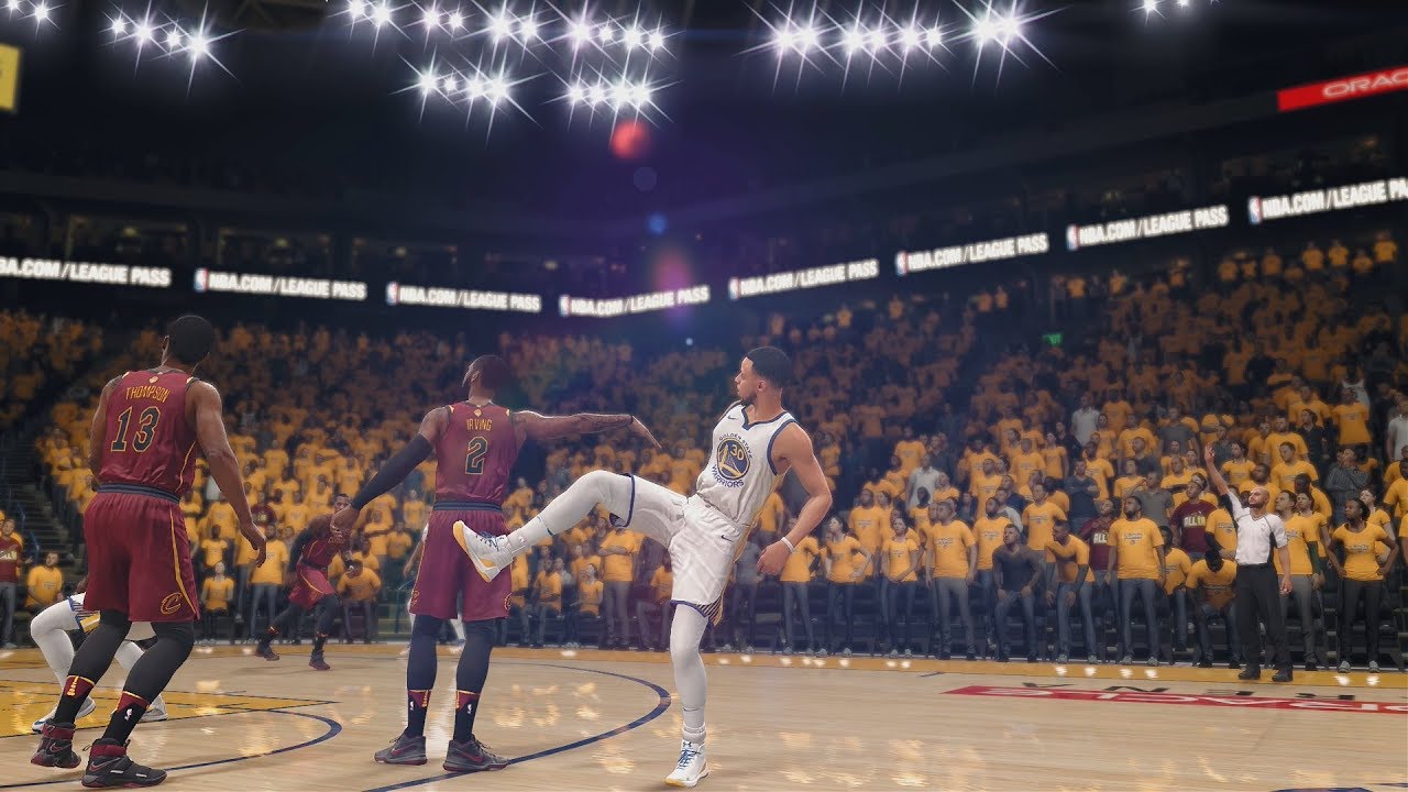 NBA Live 18: Steph Curry - Locked In #DubNation - YouTube