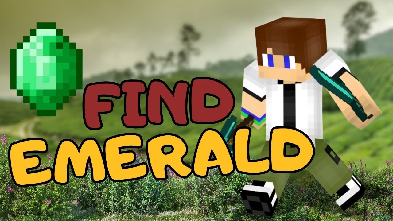 How to Find Emeralds in Minecraft | Minecraft Tutorial (2025) - YouTube