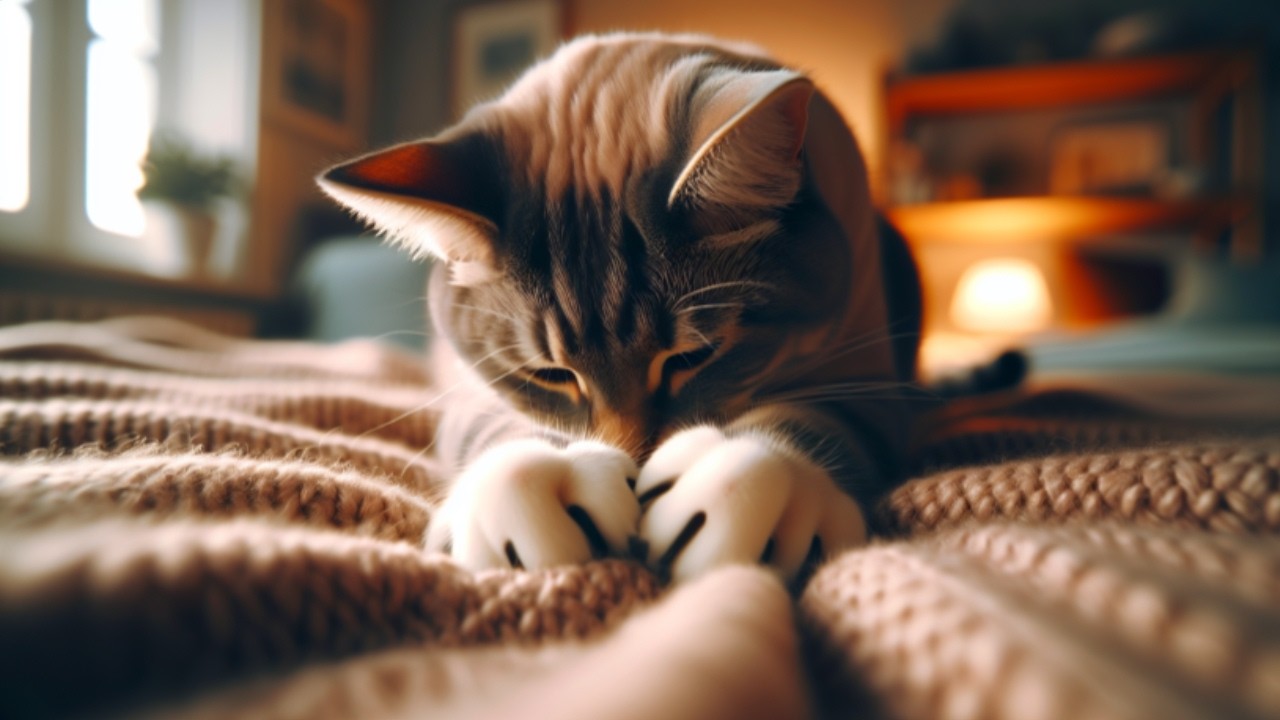 Why Do Cats Knead? - Science Behind the Paws! - YouTube