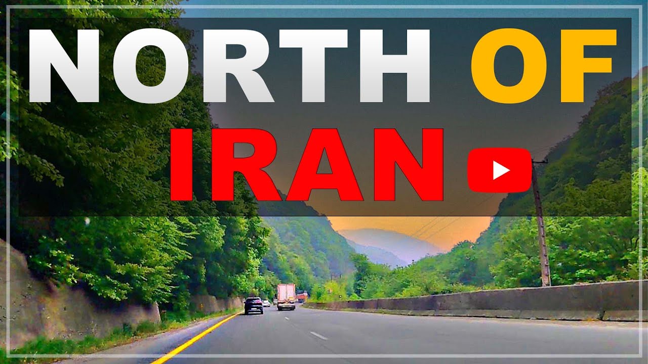 North of Iran.Tehran to caspian sea.how we travel. part 2 - YouTube