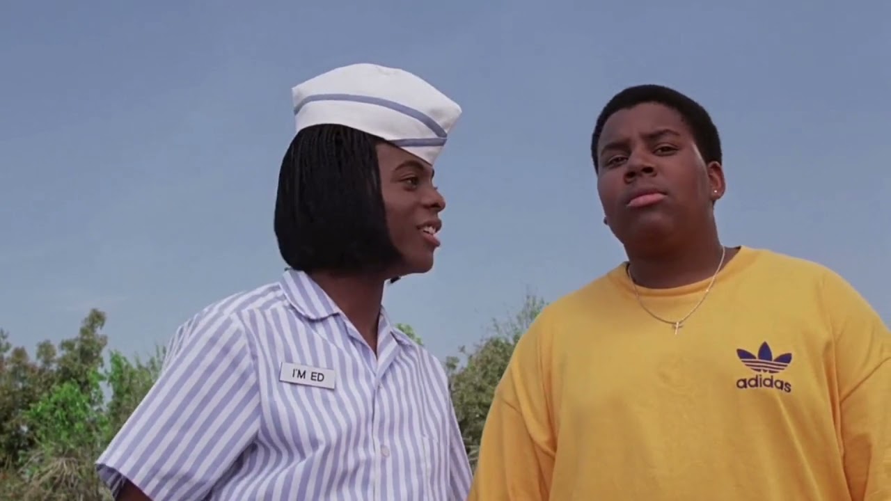 Good Burger: Ed and Dexter End Up in a Car Accident - YouTube