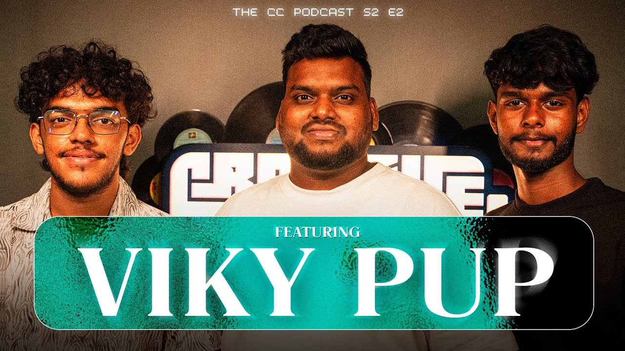 Editor/VFX artist/Director - Creator | Viky Pup | CC PODCAST S2 EP-2 ...