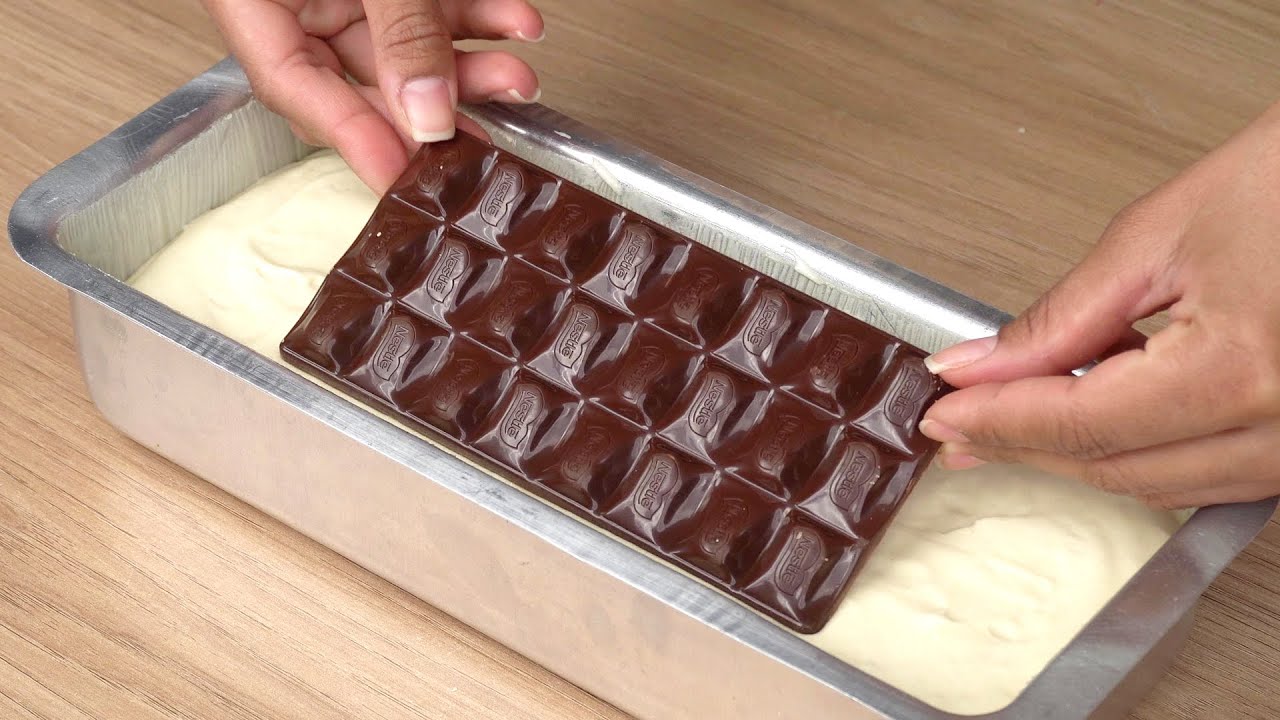 EU COLOCO O CHOCOLATE NA MASSA CRUA E O RESULTADO FICA INCRÍVEL - YouTube