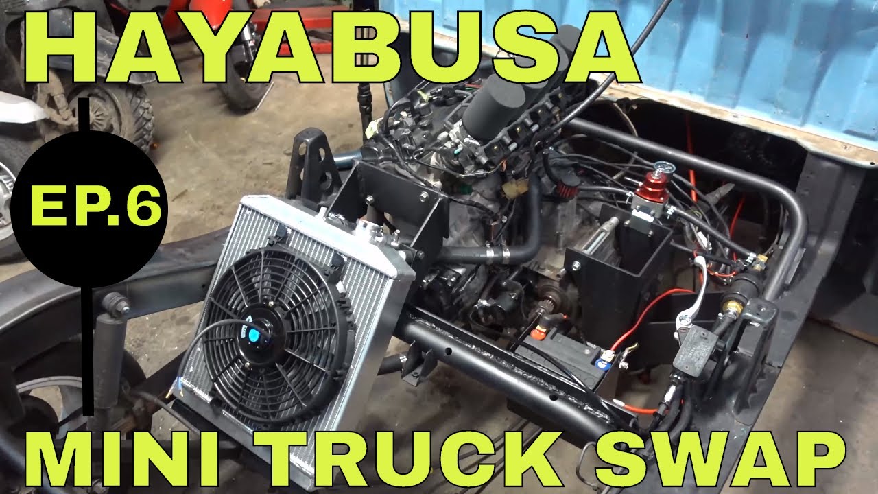 HAYABUSA MINITRUCK SWAP EP.6 - YouTube
