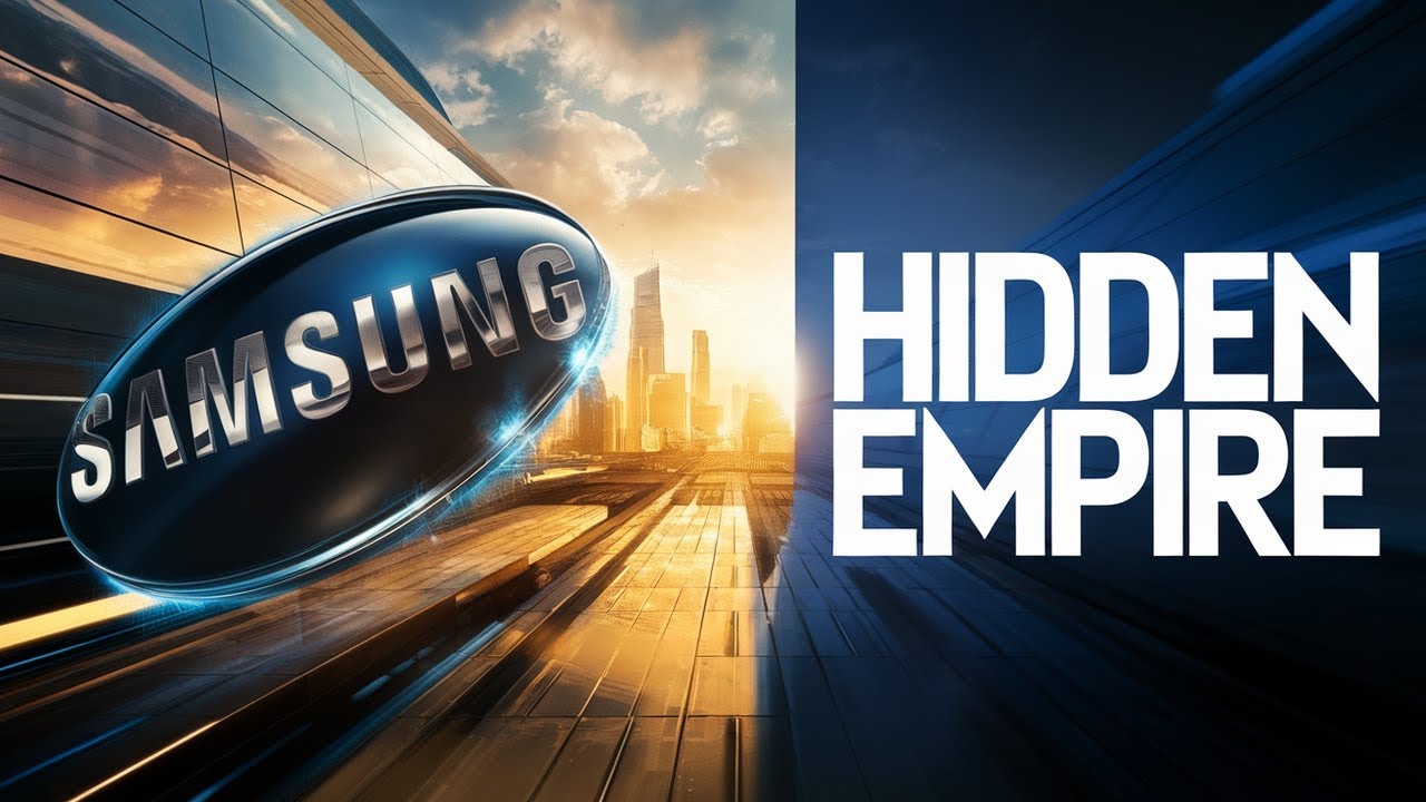 The Surprising Truth About Samsung's Rise to Power - YouTube