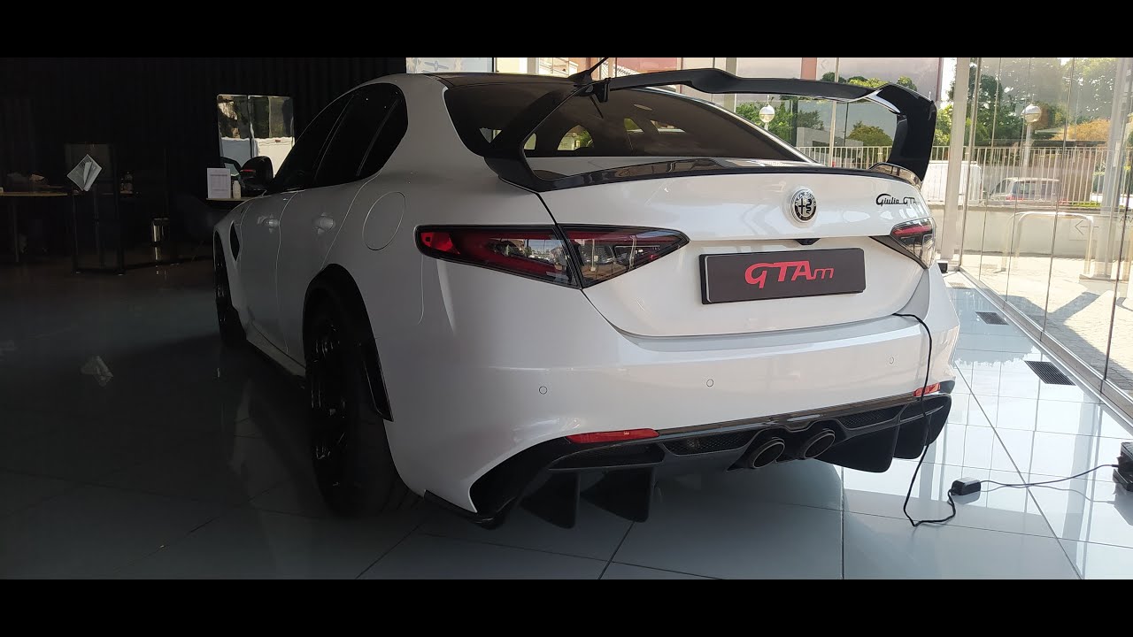ALFA ROMEO LIVE 365 🏁🏁 Alfa Romeo GIULIA GTAm - YouTube