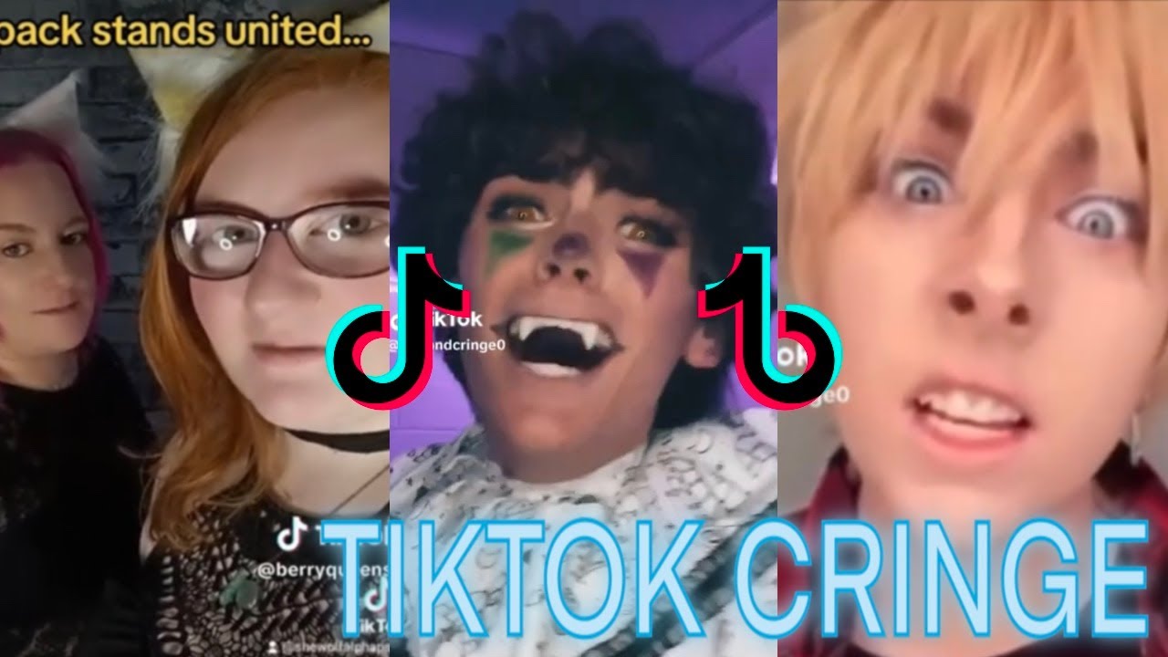 Cringe TIKTOKs That Give SECOND HAND Embarrassment - YouTube