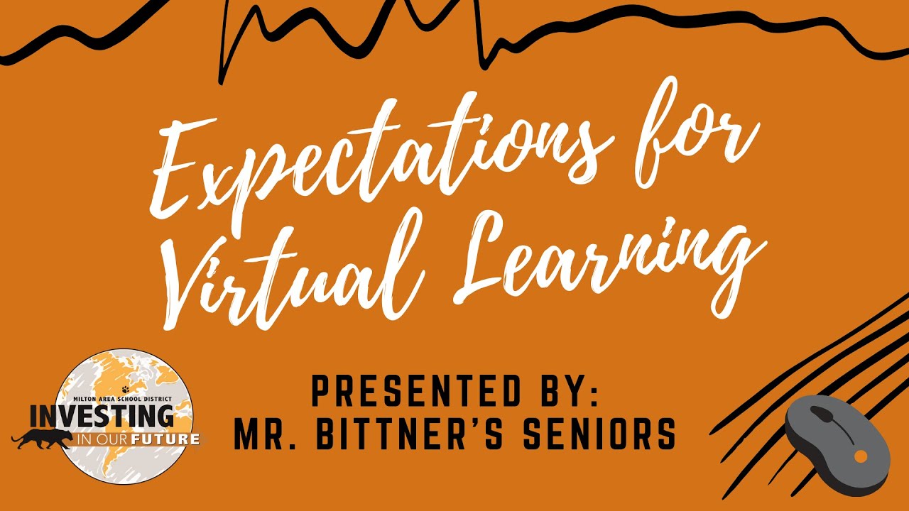 Expectations for Virtual Learning - YouTube