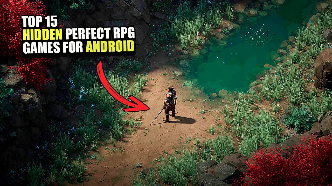 TOP 15 PERFECT UNDERRATED RPG'S FROM THE PLAYSTORE !! - YouTube