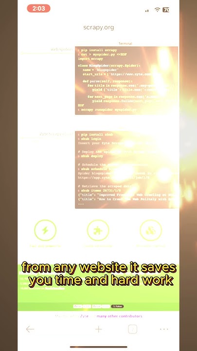 Unlock the World of Web Scraping with Scrapy - YouTube