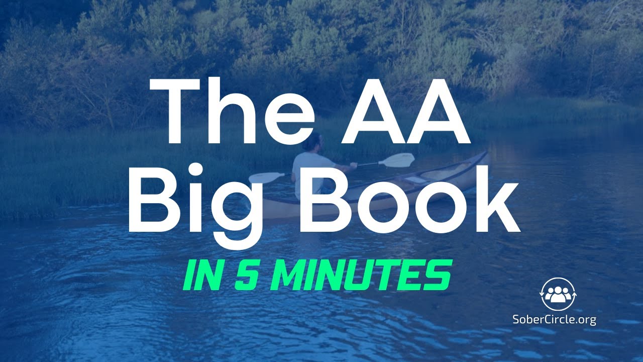 The Aa Big Book In 5 Minutes Your Quick Guide To Aas Foundational