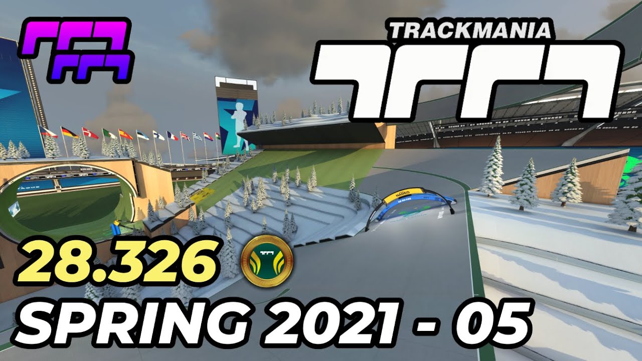 TrackMania 2020 - Spring 2021: 05 - 28.326 [PB] - YouTube