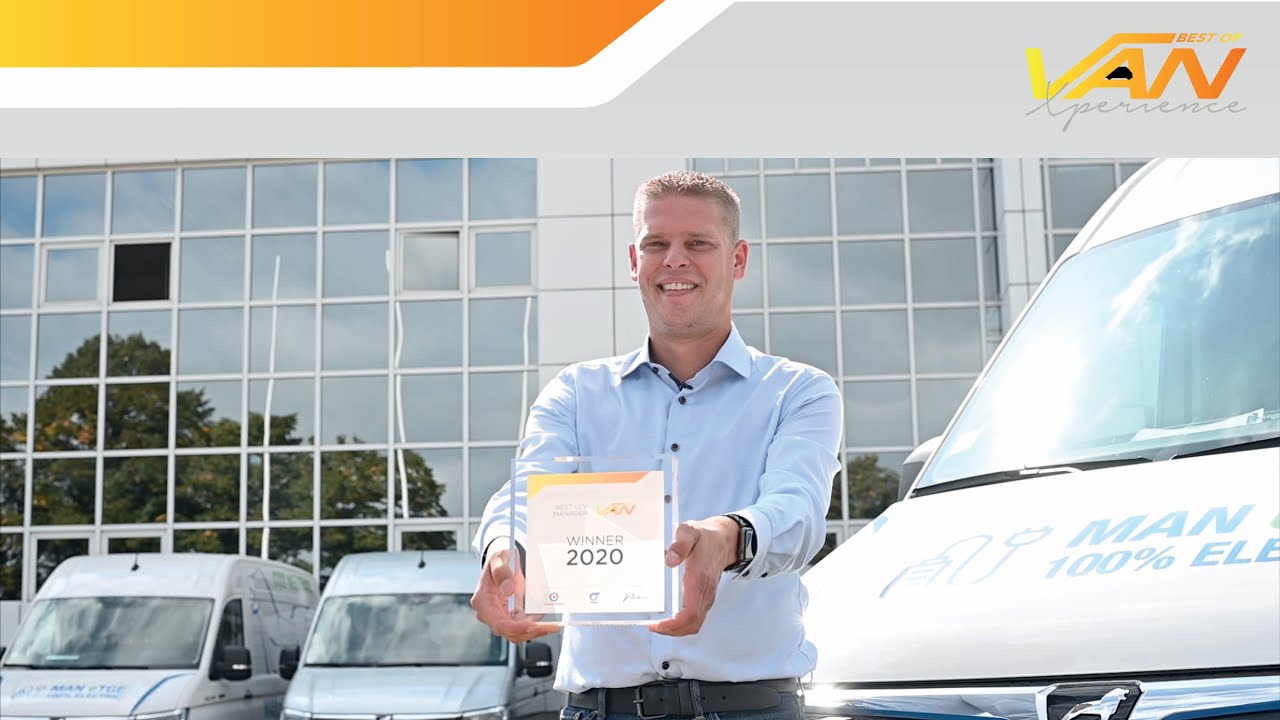 Mickaël Van Cauter (MAN) - LCV Manager of the Year 2020 (Best of VAN ...