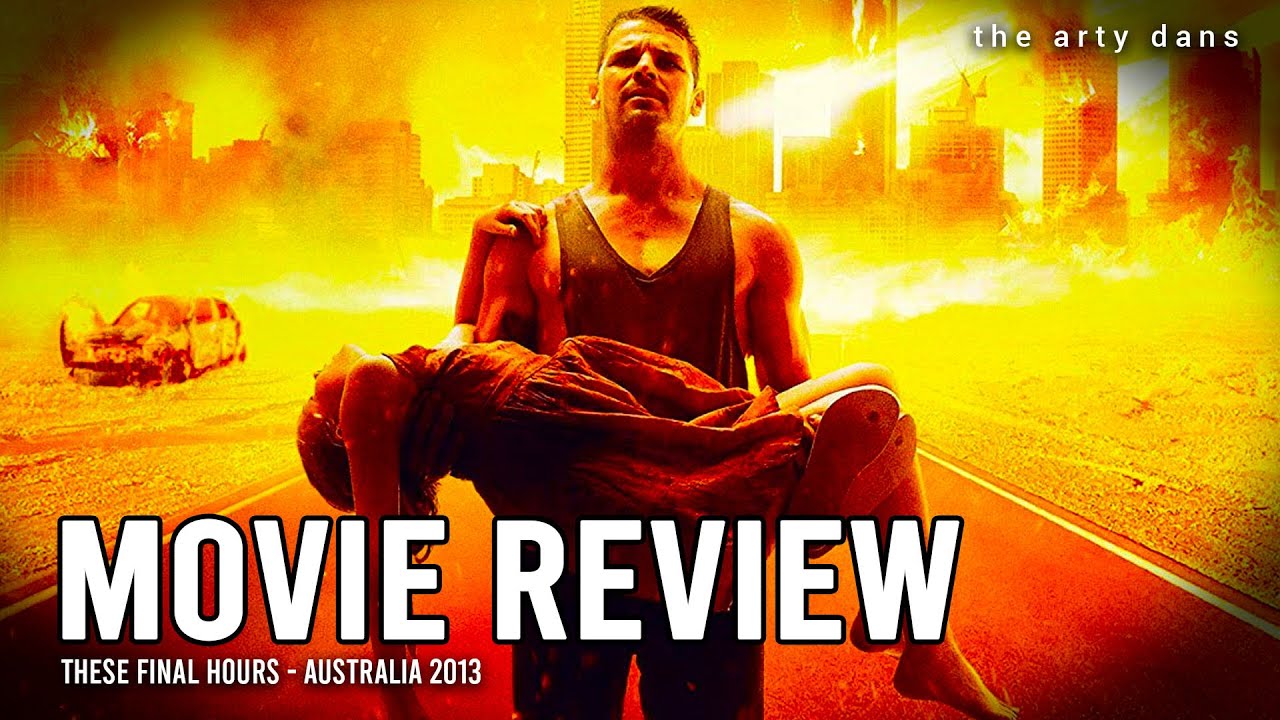 These Final Hours Poster