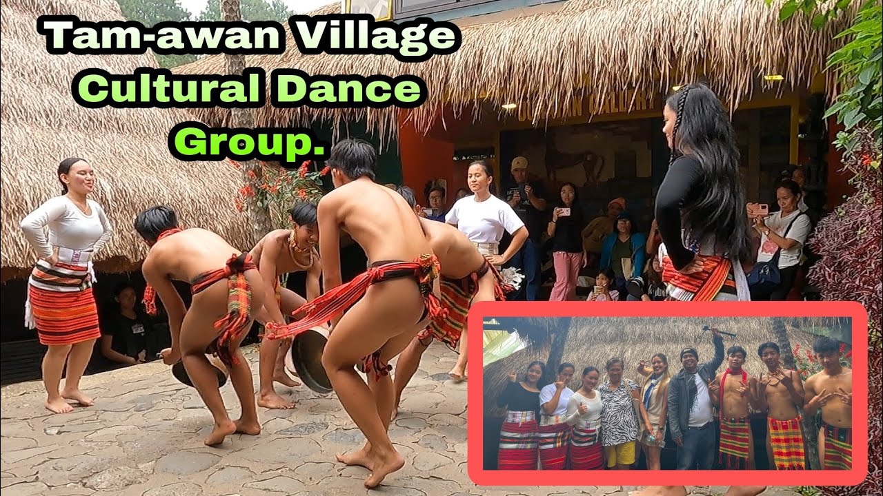Tam-awan Village ( Garden in the Sky) 2024 | The Cordillera Traditional dance 🩰 - YouTube