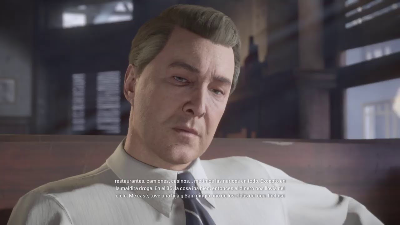 Mafia Edición Definitiva (Ps4) walkthrough-guia parte 3 (Español-España ...