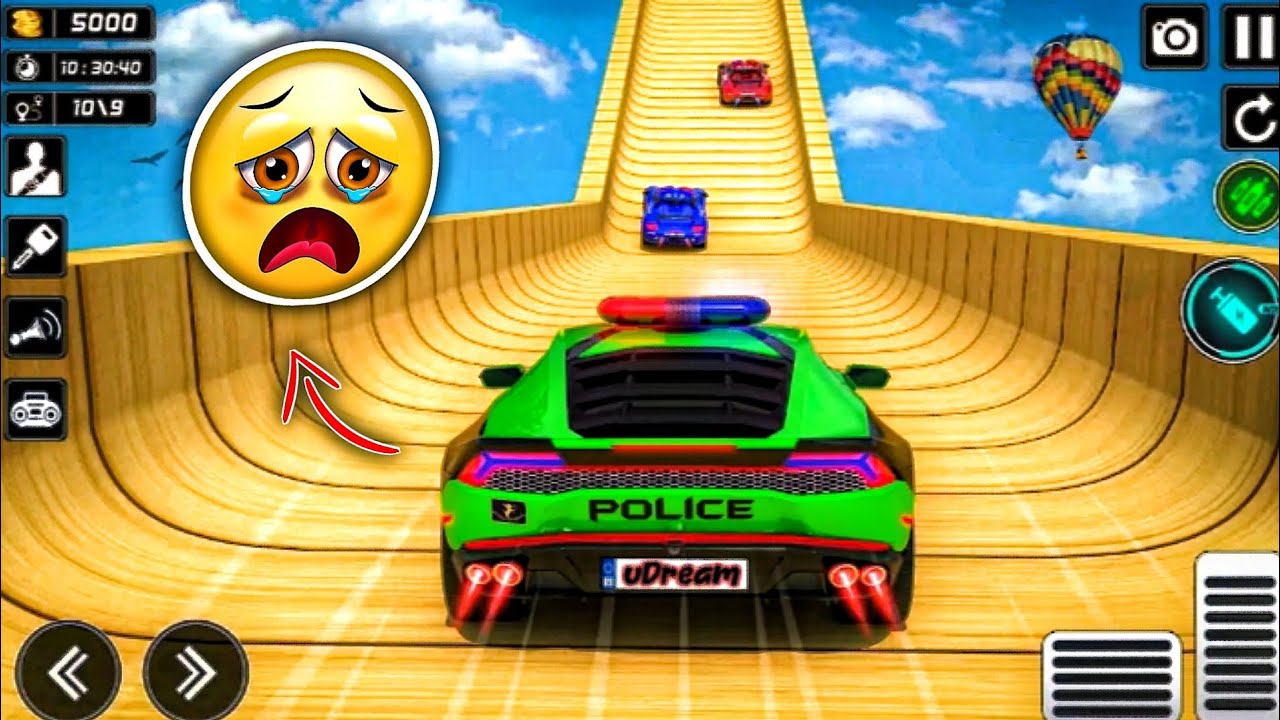 us police car stunt games 2023 - Car Police Simulator Stunt .Android ...