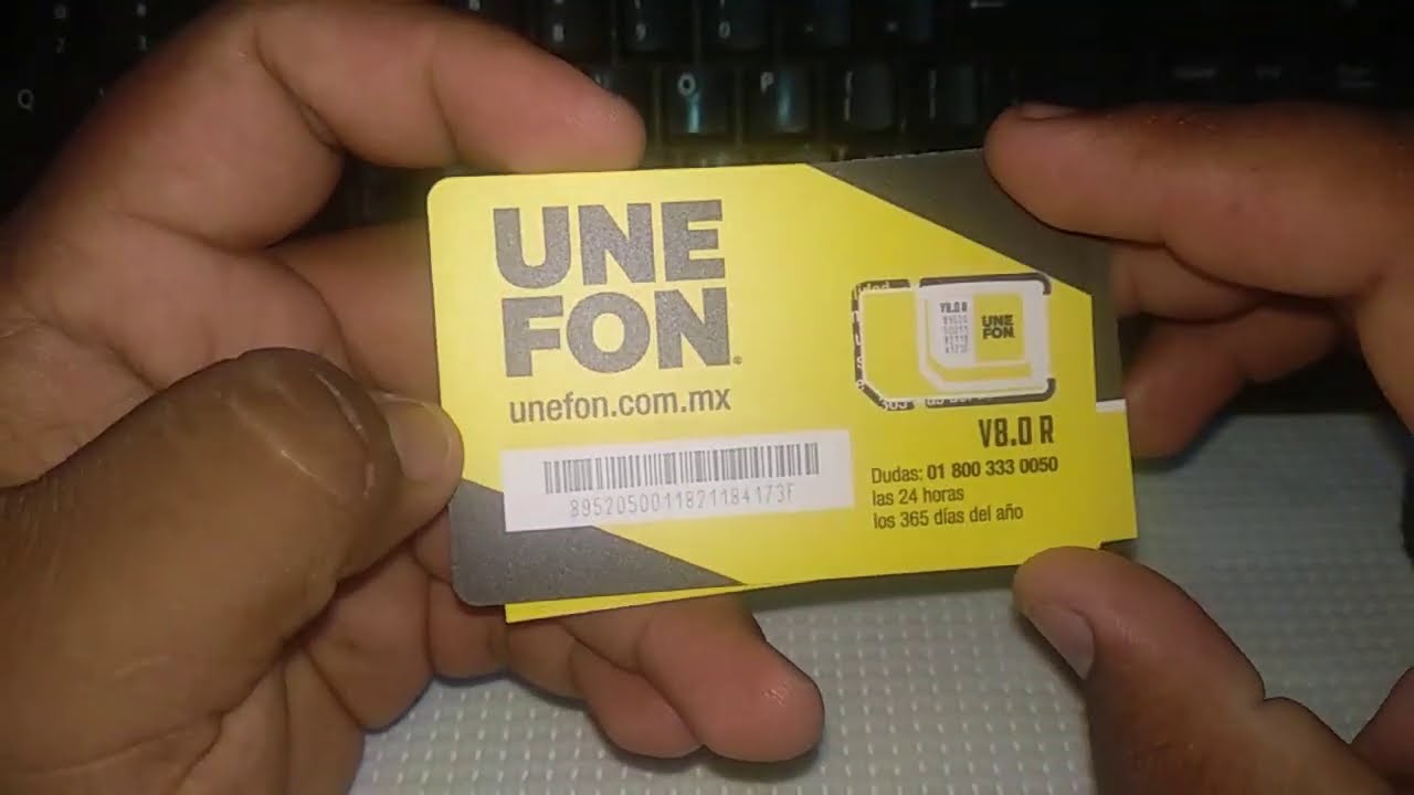 Analisis al chip Unefon. Esta disponible en mi area? | Bomba! - YouTube