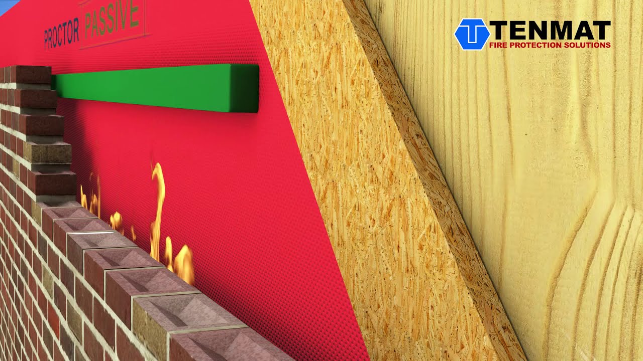 Tenmat Ventilated Cavity Fire Barriers - YouTube