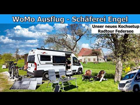 Wohlfühlausflug mit dem Wohnmobil zum Federsee