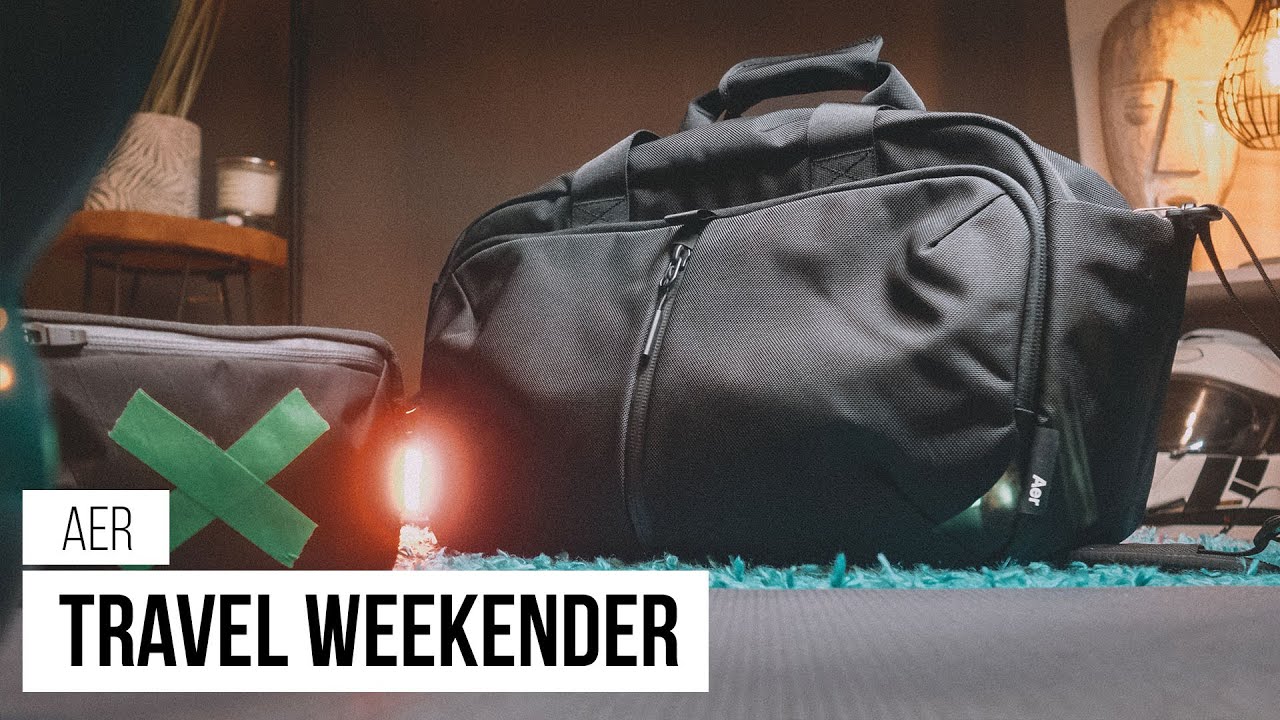 My future Go To Travel bag? AER Travel Weekender Review - YouTube