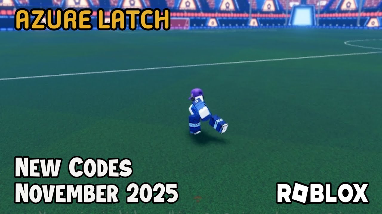 Roblox Azure Latch New Code November 2025 - YouTube