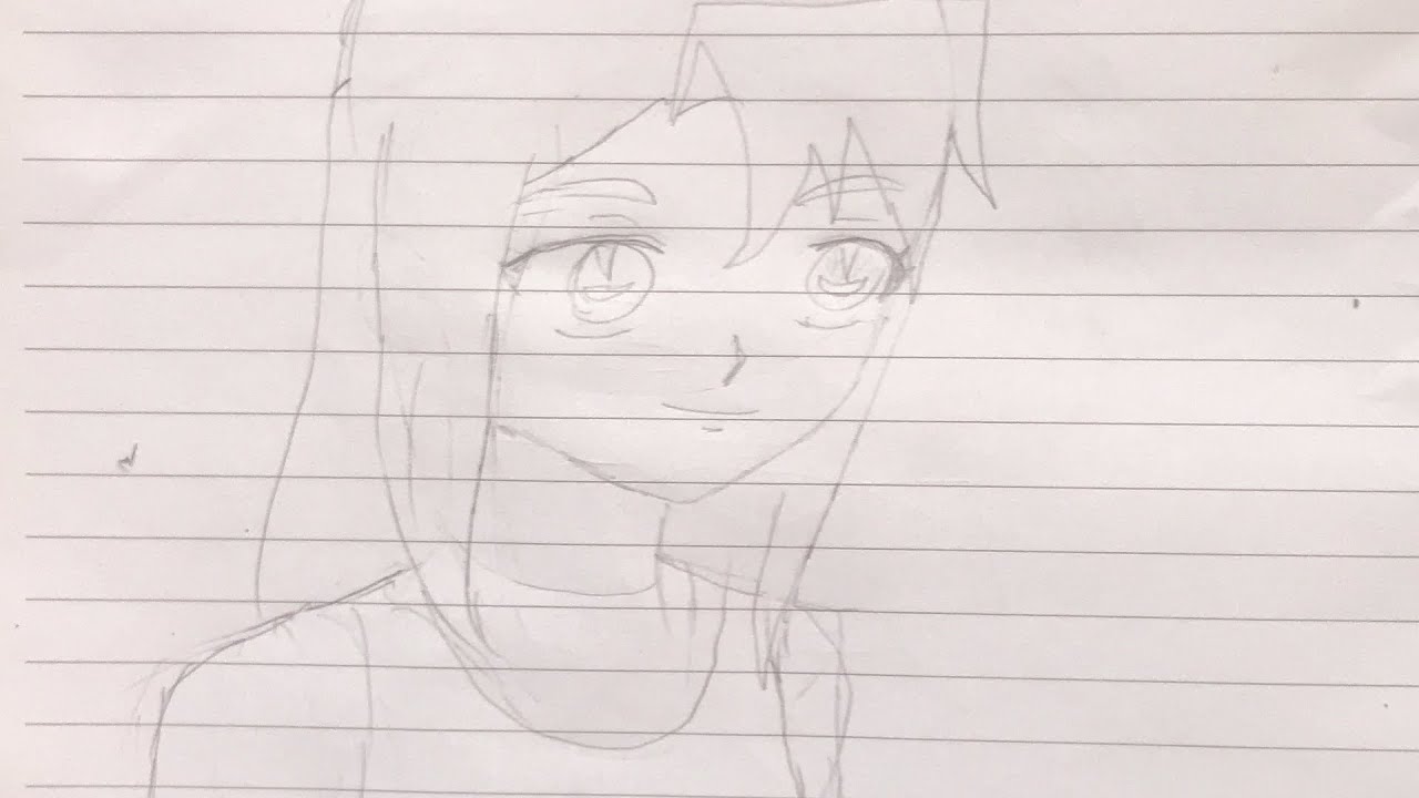 How to draw Sophie | Ggo football | step by step tutorial - YouTube