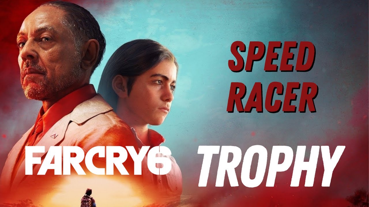 Far Cry 6 - Speed Racer Trophy / Achievement Guide - YouTube