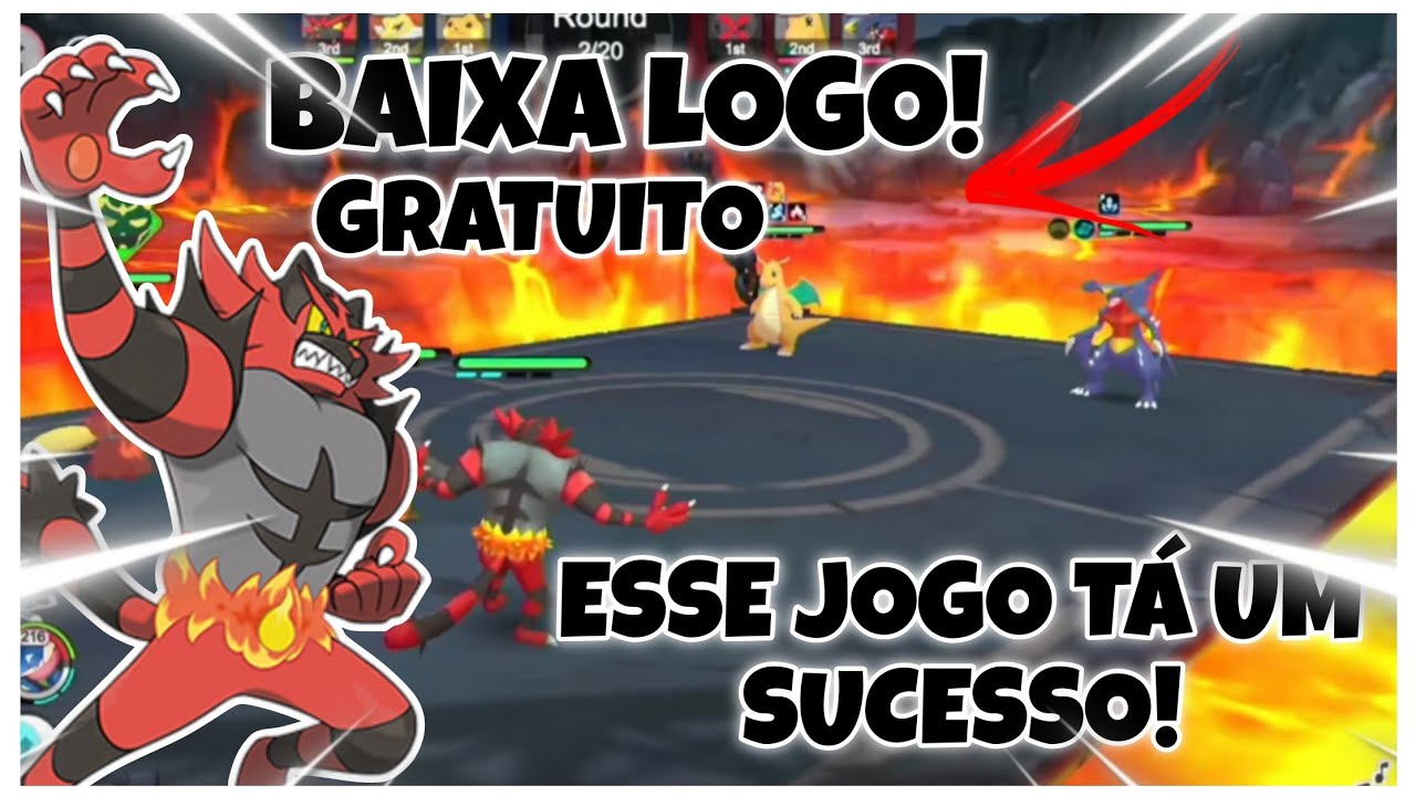 Jogo Mobile de Pokémon | Monster Legend 3d Battler - YouTube