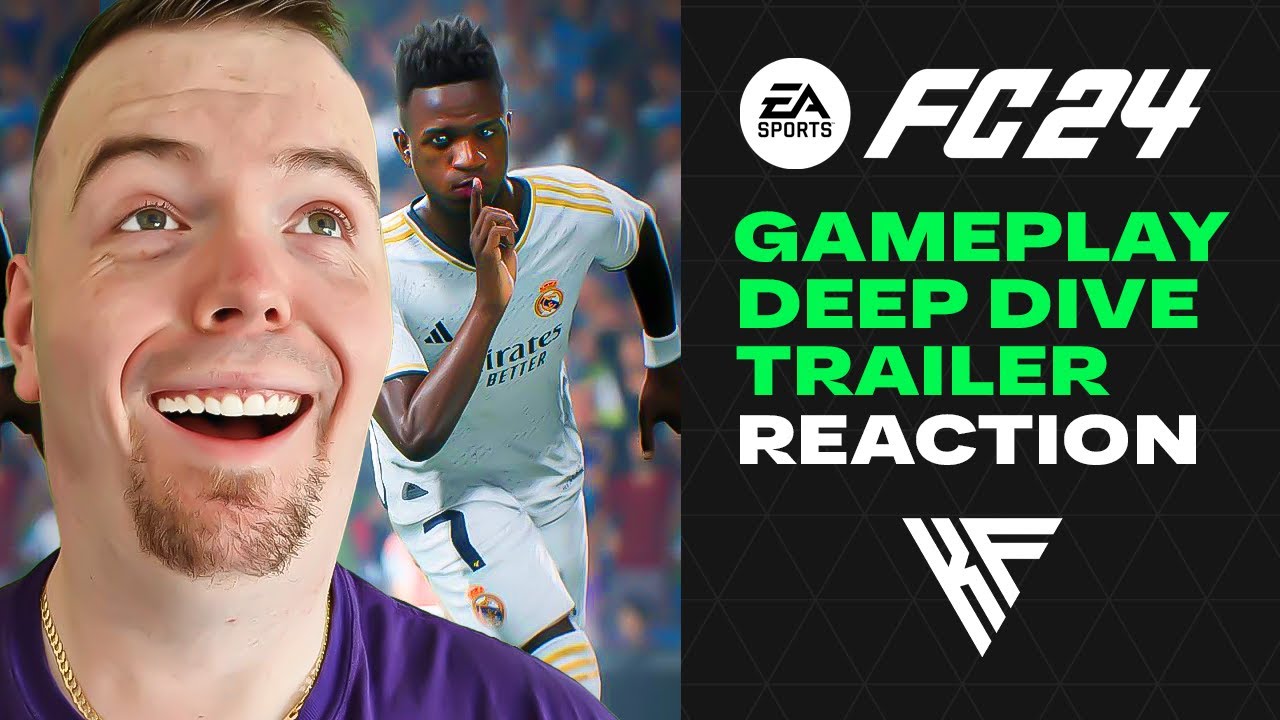 EAFC 24 Gameplay Trailer Reaction Live - 6pm Content - Fifa 23 - YouTube