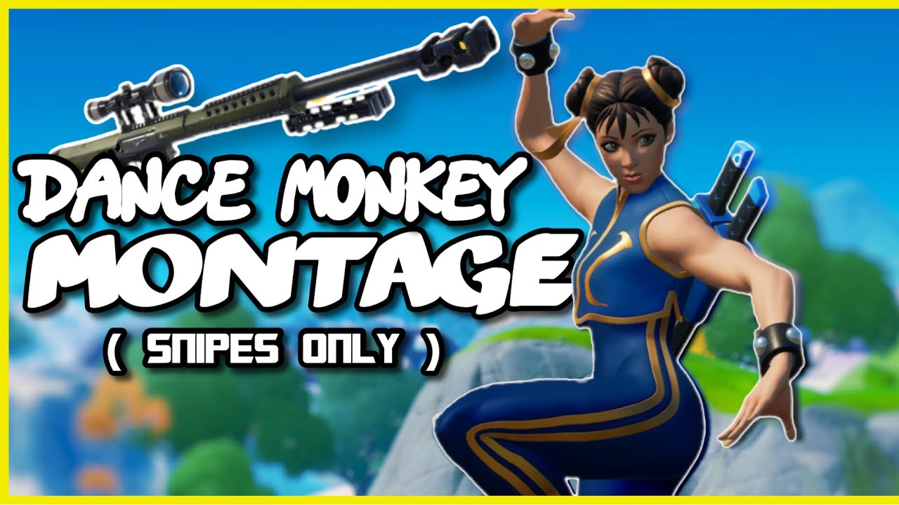 ( FORTNITE | HIGHLIGHTS #9 | MONTAGE ( Dance Monkey - Tones And I ...