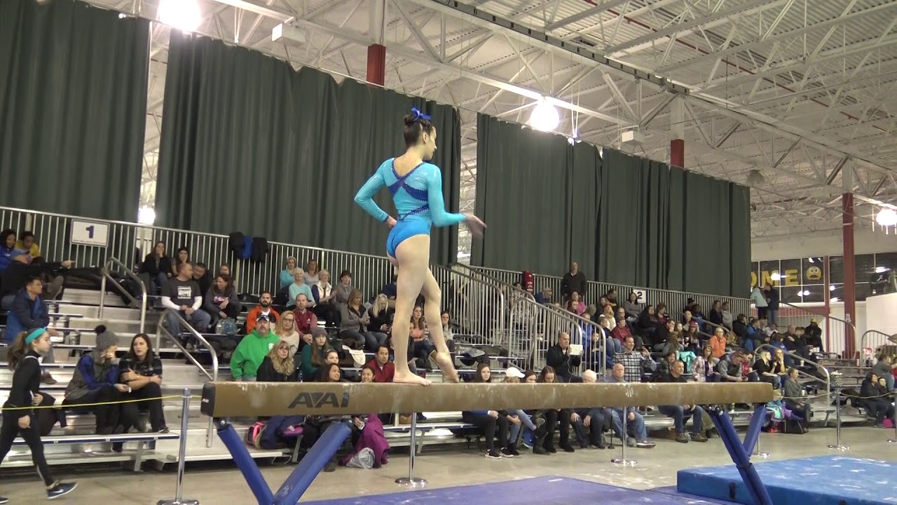 Leah Clapper, Gym America | L10 Beam 2018 Twistars Invite - YouTube